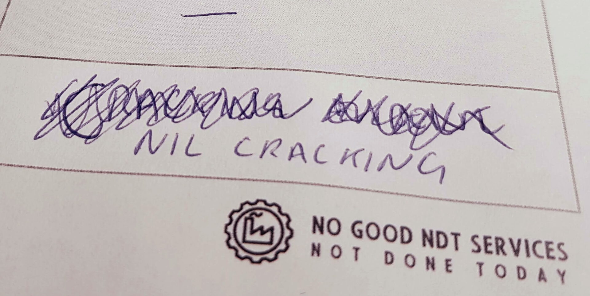 Let’s correct the record: how to fix errors – Kuzer Technical